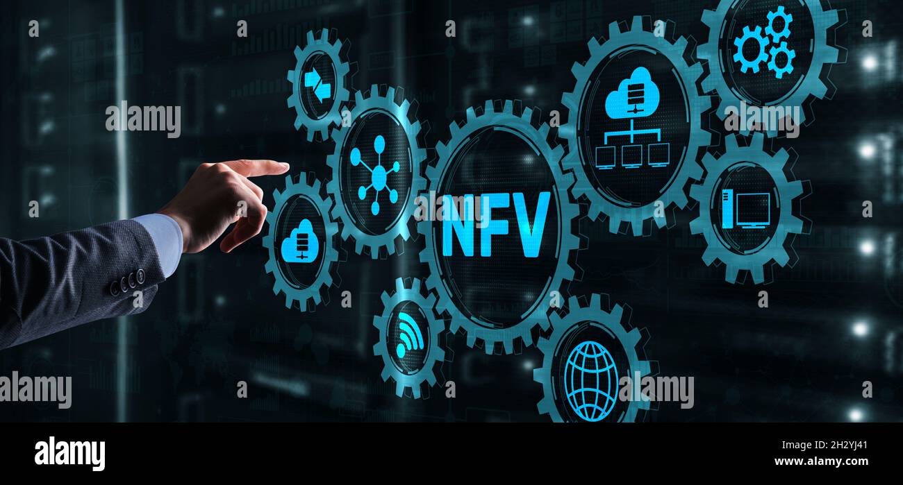 NFV Network Function Virtualization. Architecture Technologies Virtual ...