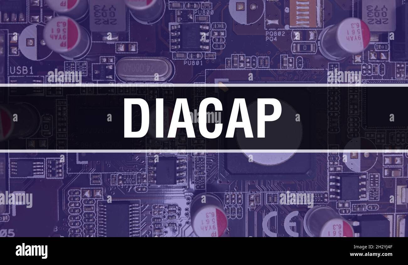 Diacap hi-res stock photography and images - Alamy