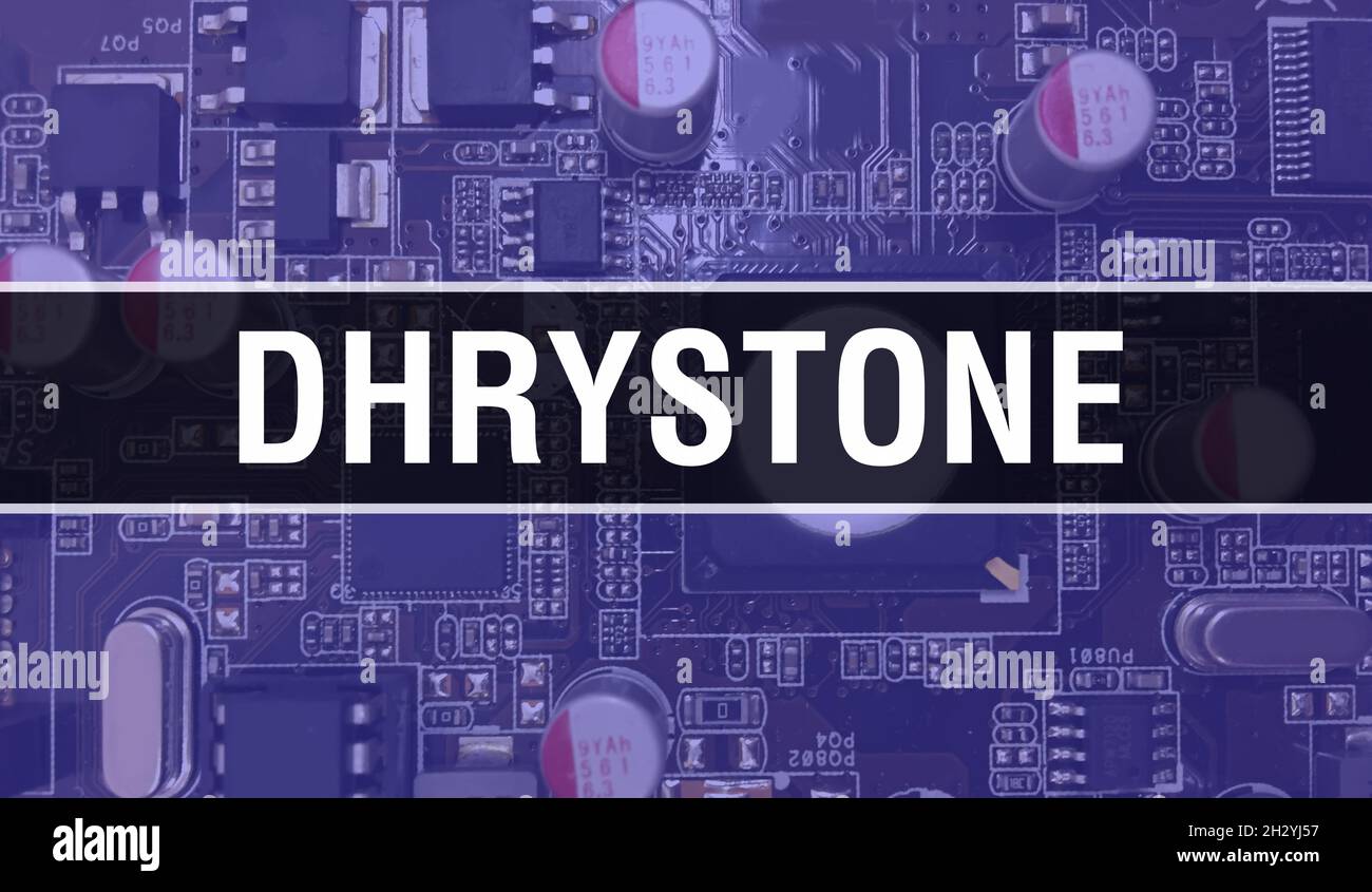 Dhrystone background hi-res stock photography and images - Alamy