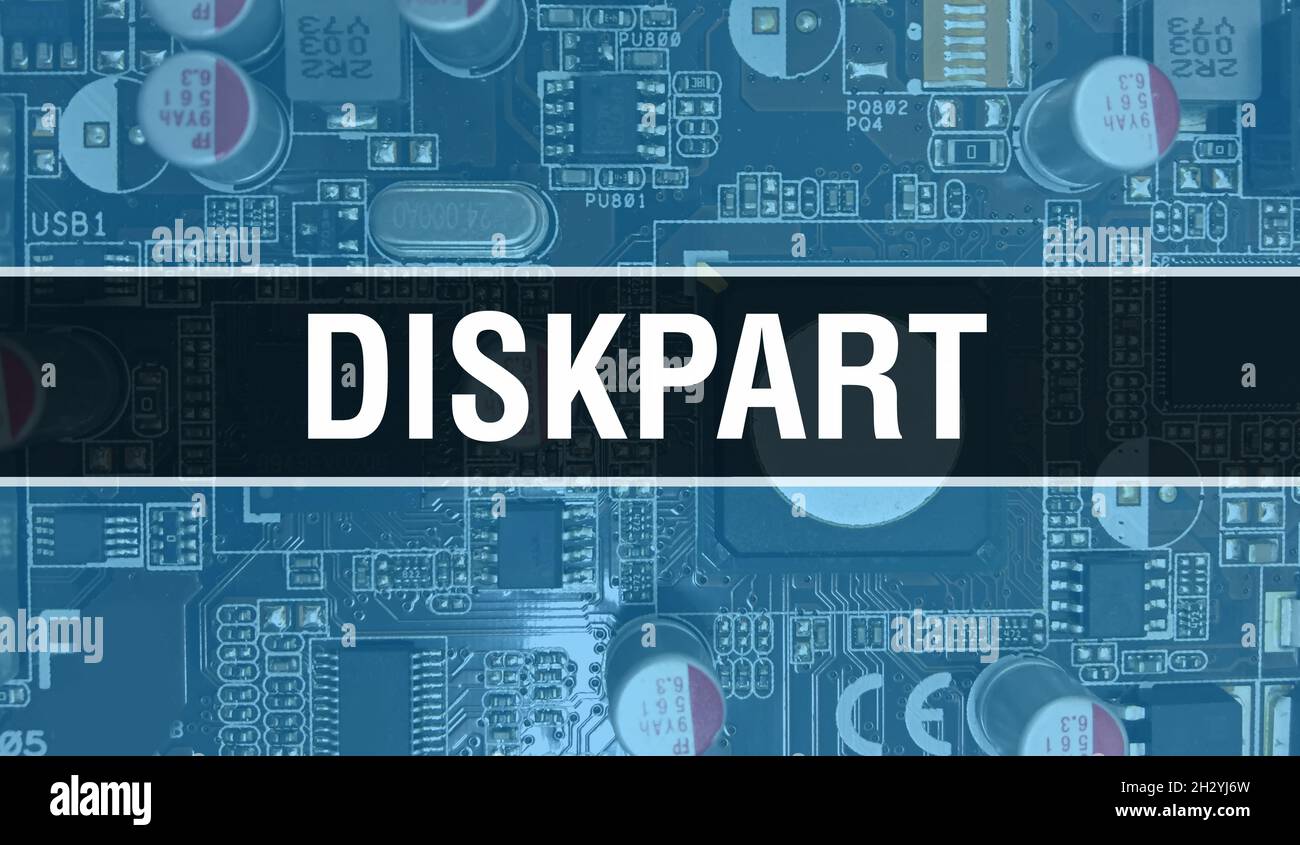 Diskpart hi-res stock photography and images - Alamy