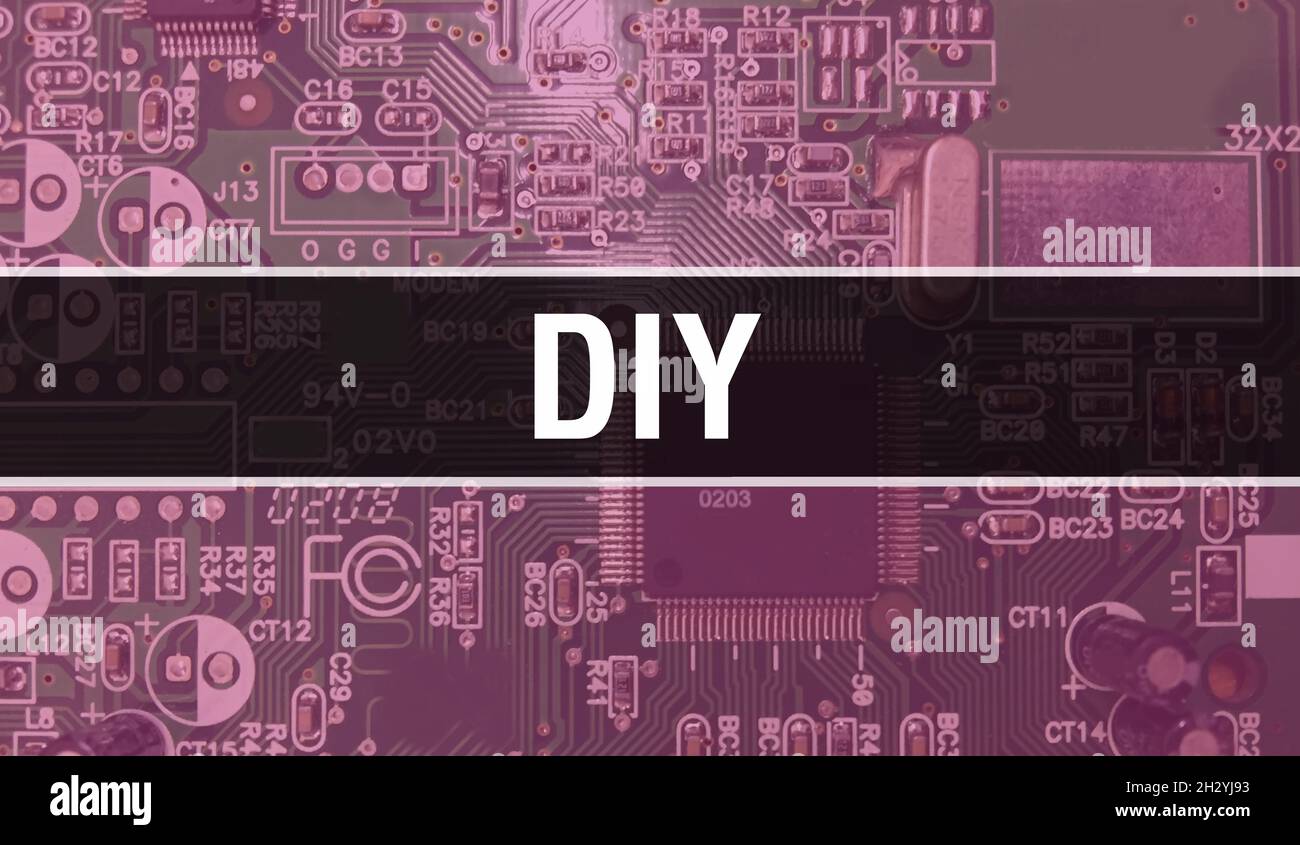 DIY with Electronic Computer Hardware technology background. Abstract ...