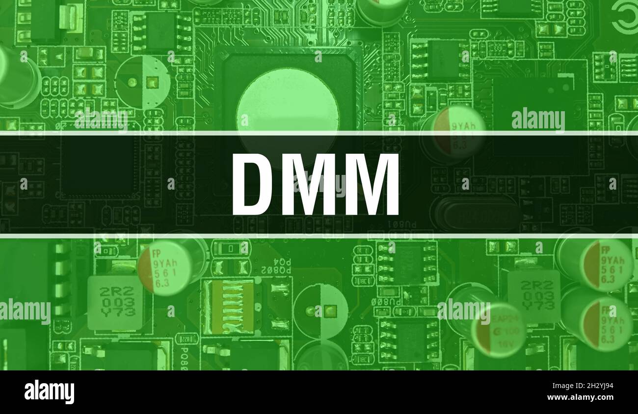 Dmm image hi-res stock photography and images - Alamy