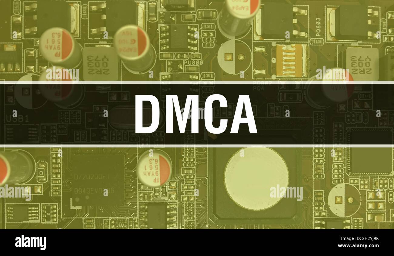 DMCA with Technology Motherboard Digital. DMCA and Computer Circuit ...