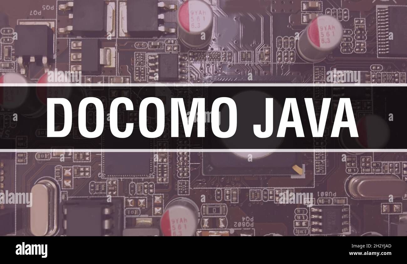 Docomo java image hi-res stock photography and images - Alamy