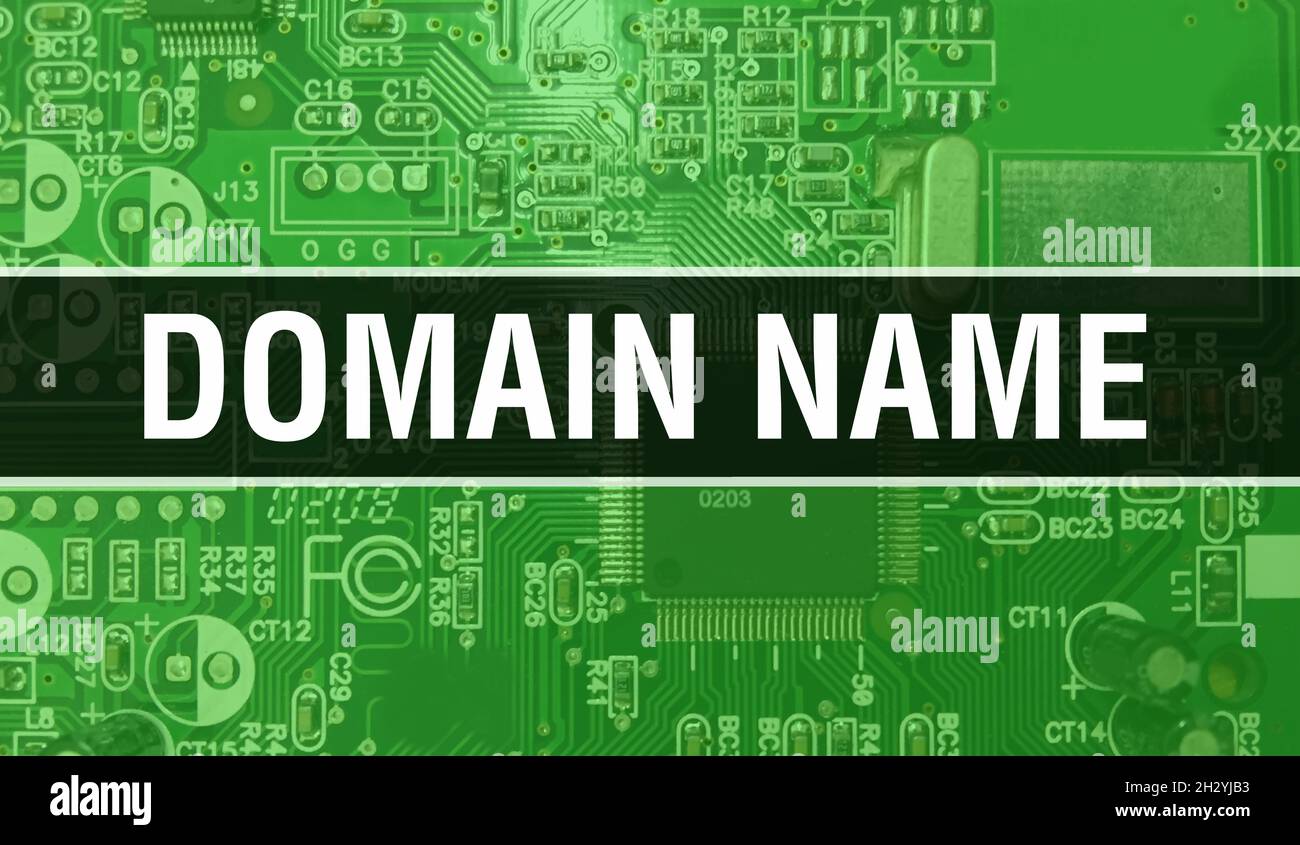 Domain name system image hi-res stock photography and images - Alamy