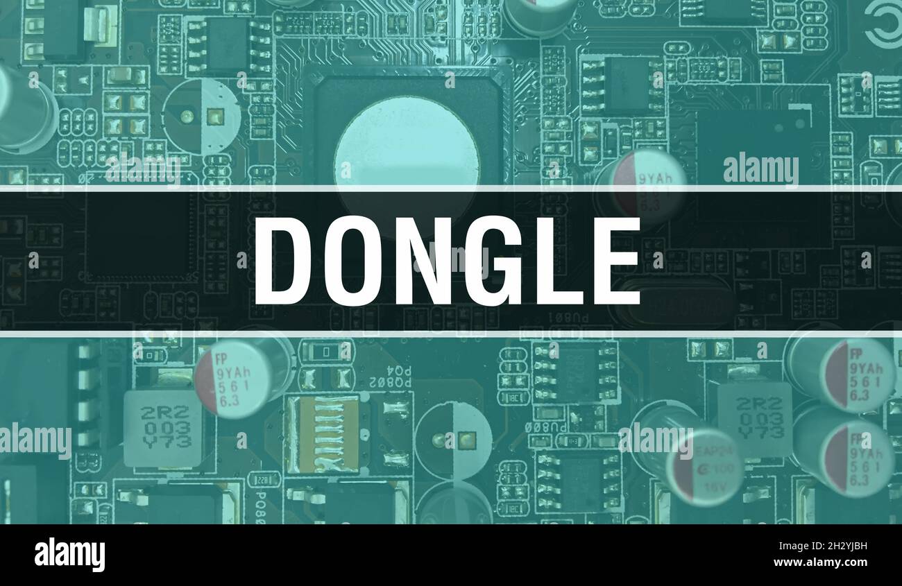 Dongle image hi-res stock photography and images - Alamy