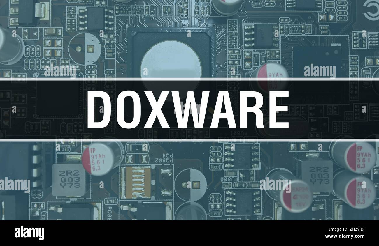 Doxware hi-res stock photography and images - Alamy