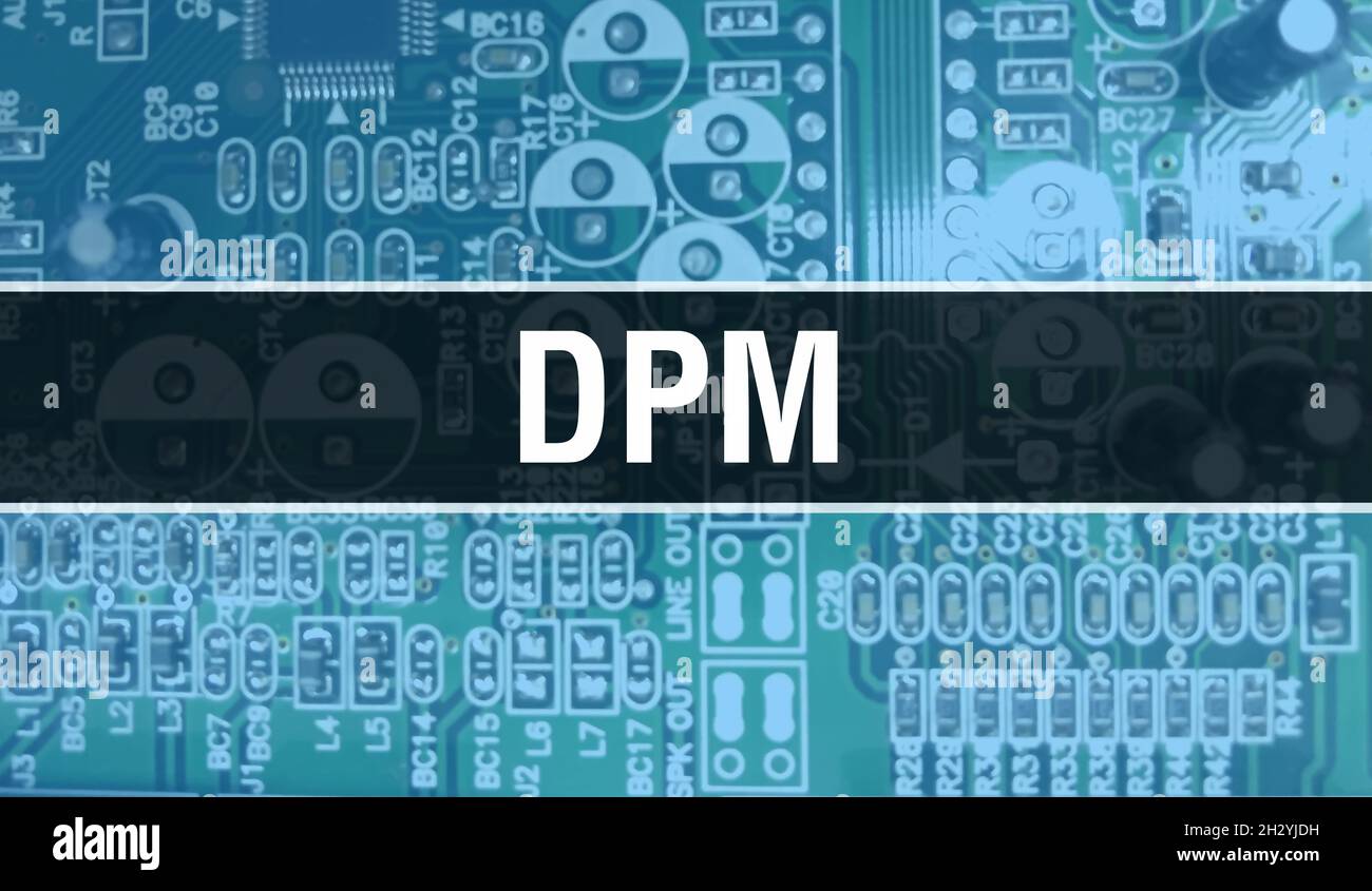 DPM with Electronic Computer Hardware technology background. Abstract ...