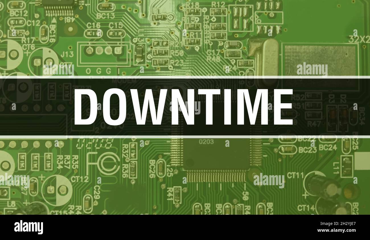 Computer downtime hi-res stock photography and images - Alamy