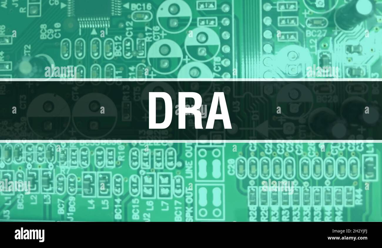 DRA with Electronic Computer Hardware technology background. Abstract ...