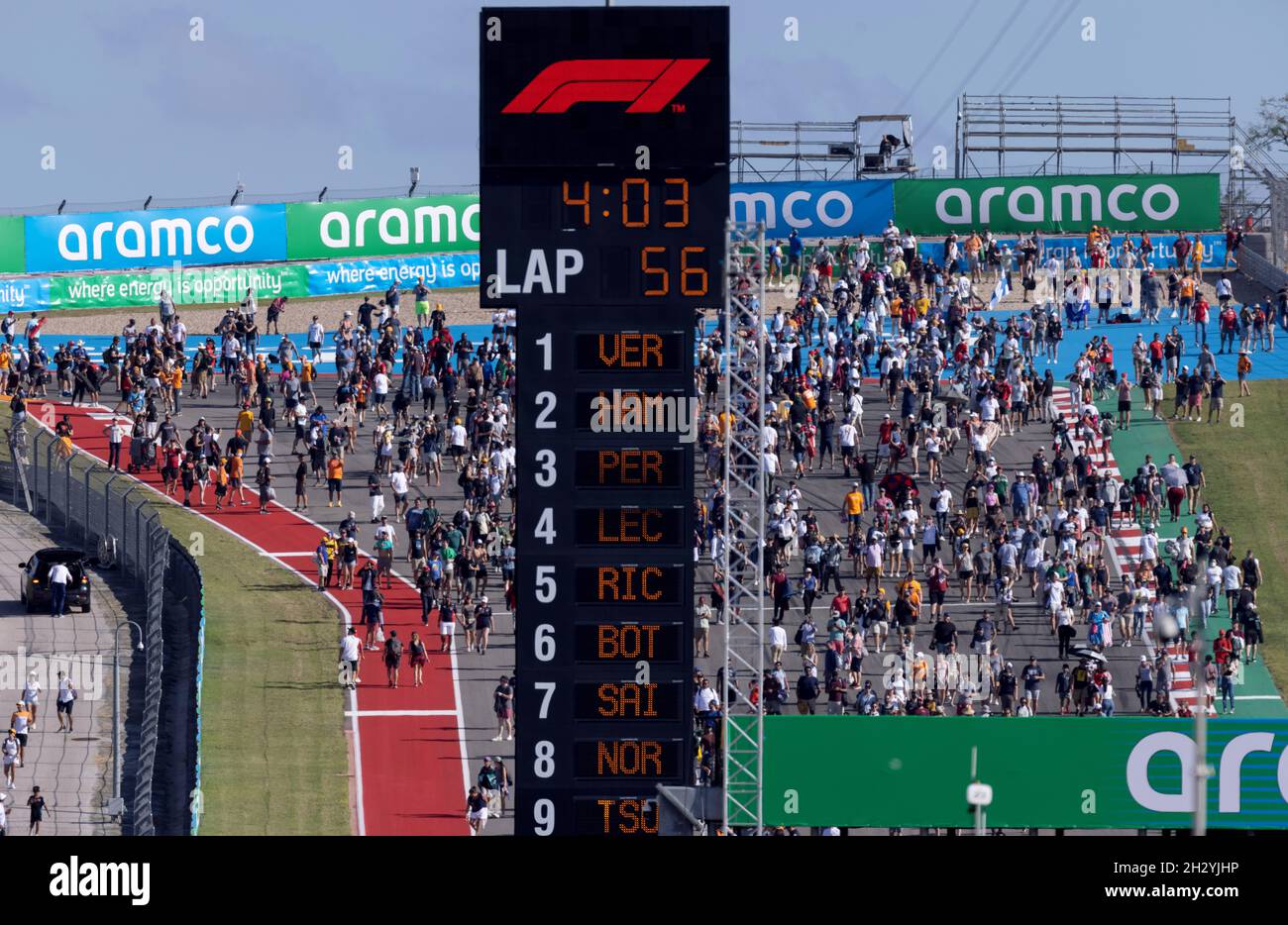 F1 austin view hi-res stock photography and images - Alamy