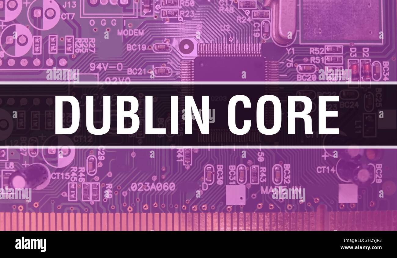 Dublin Core with Electronic Computer Hardware technology background ...