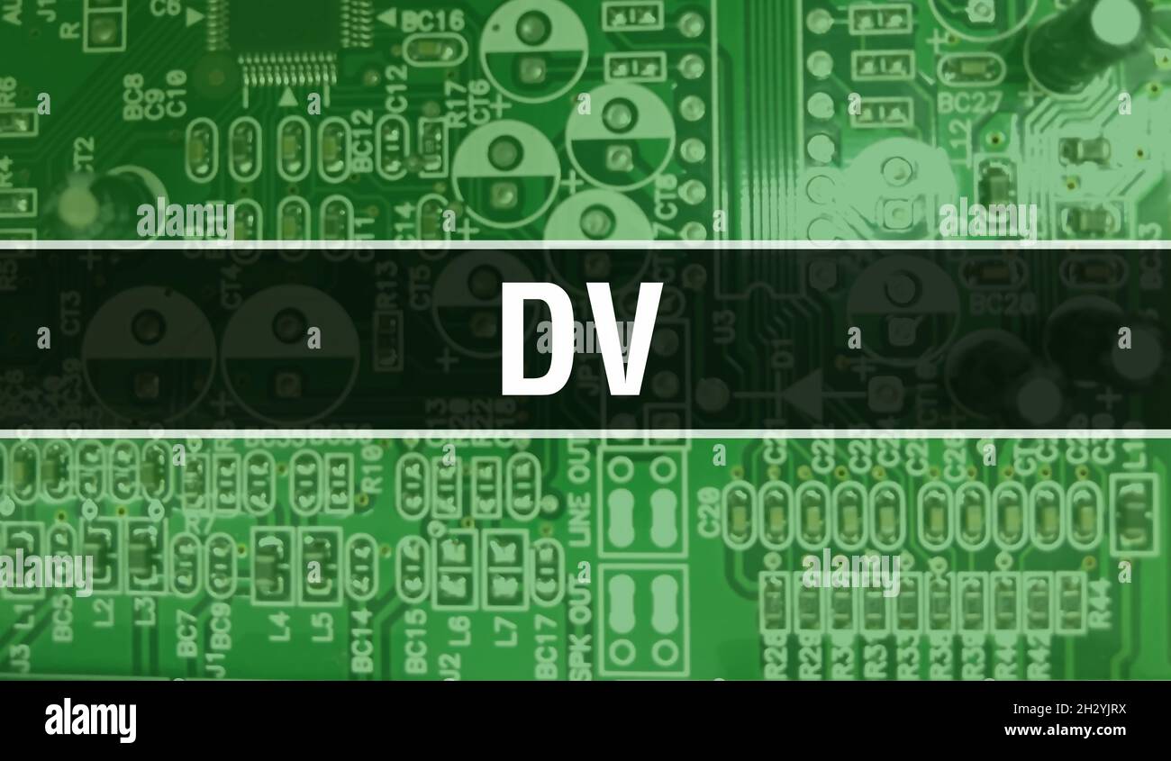 Dv image hi-res stock photography and images - Alamy