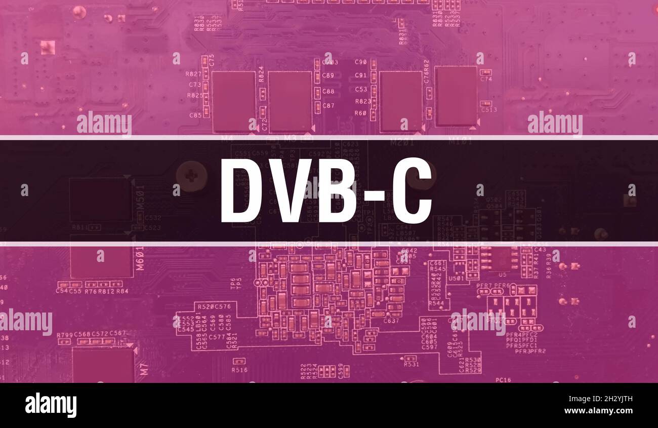 Dvb c text hi-res stock photography and images - Alamy