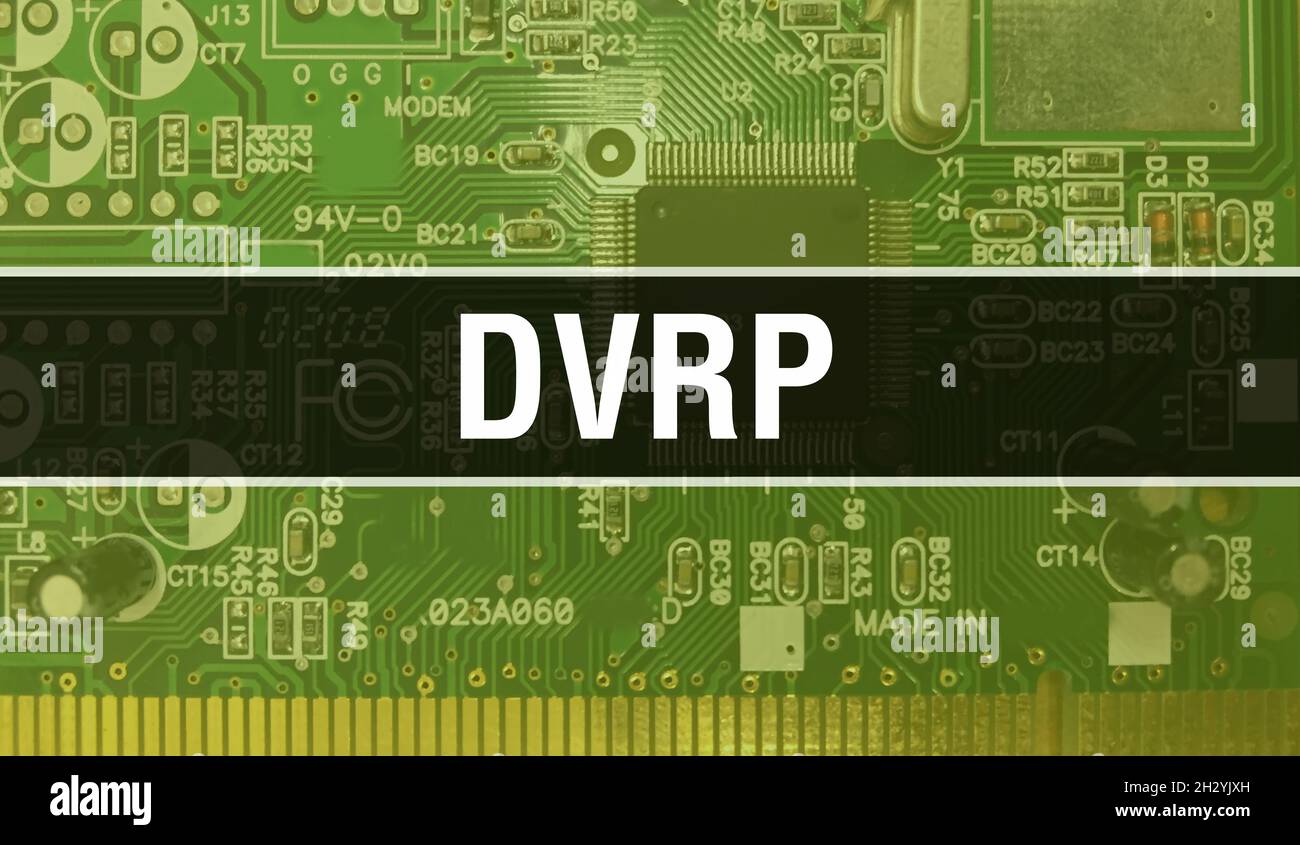 Dvrp hi-res stock photography and images - Alamy