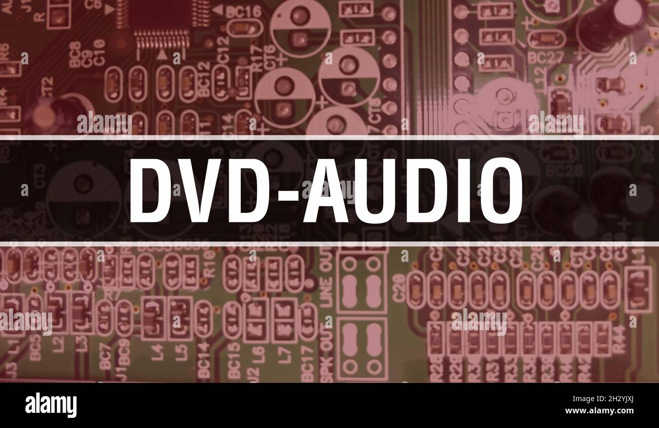 Audio chip on motherboard computer hi-res stock photography and images ...