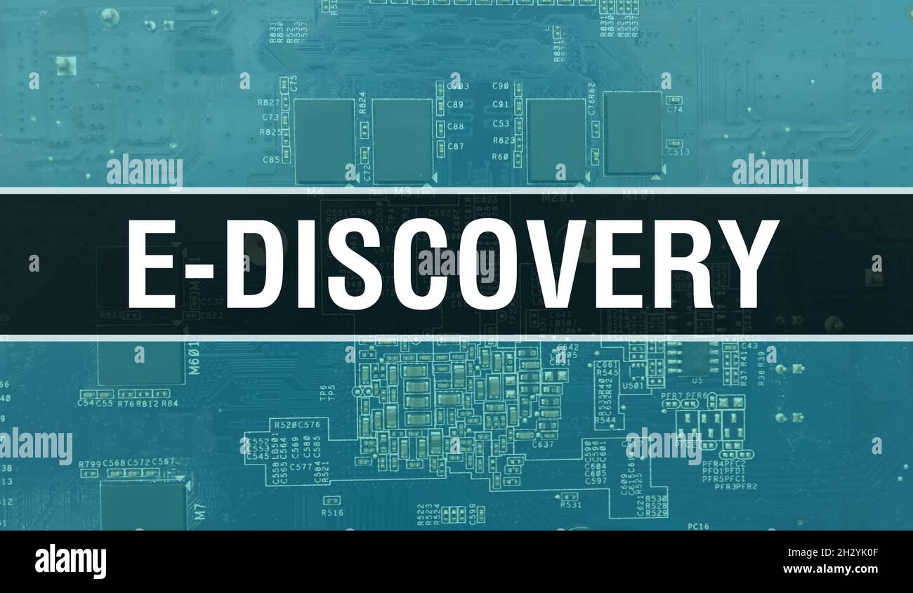 E-Discovery with Technology Motherboard Digital. E-Discovery and ...