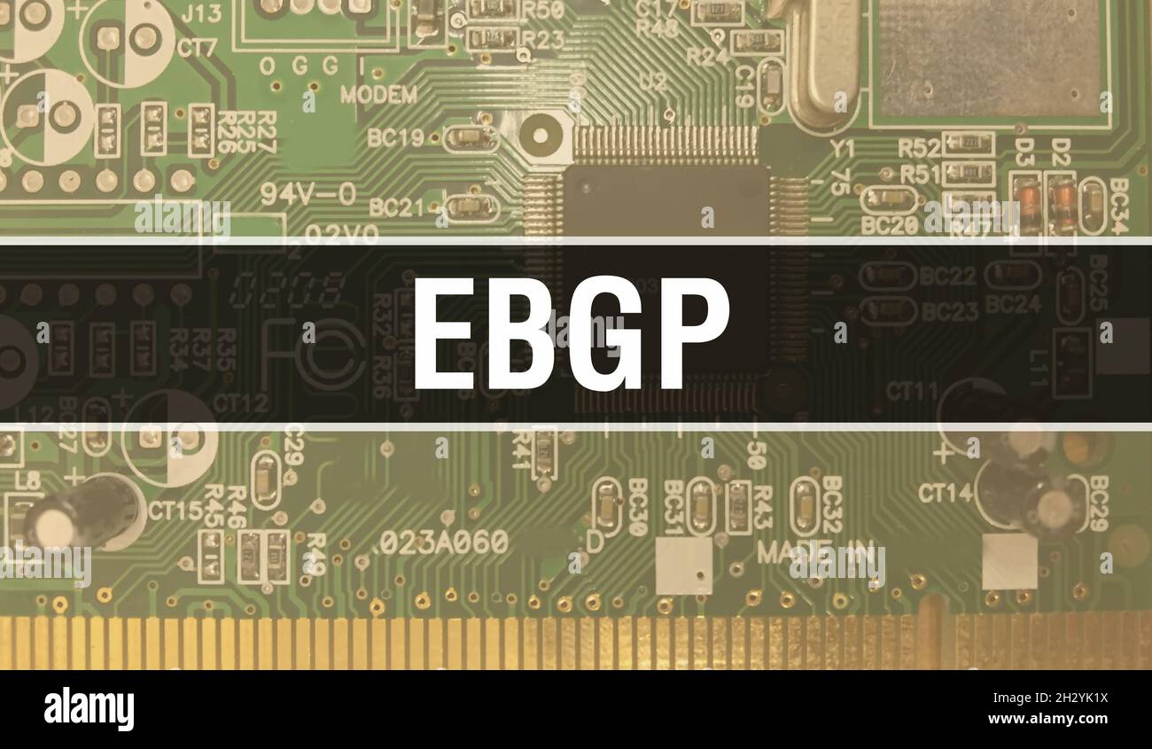 EBGP with Electronic Computer Hardware technology background. Abstract ...
