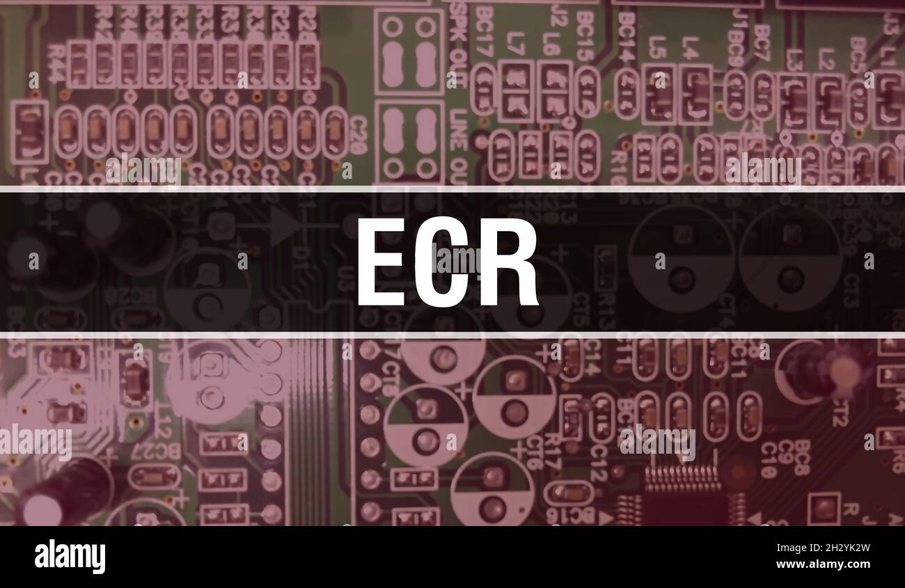 Ecr text hi-res stock photography and images - Alamy