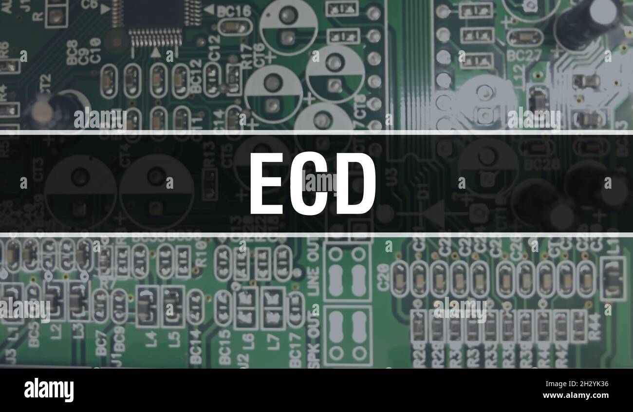 Ecd image hi-res stock photography and images - Alamy