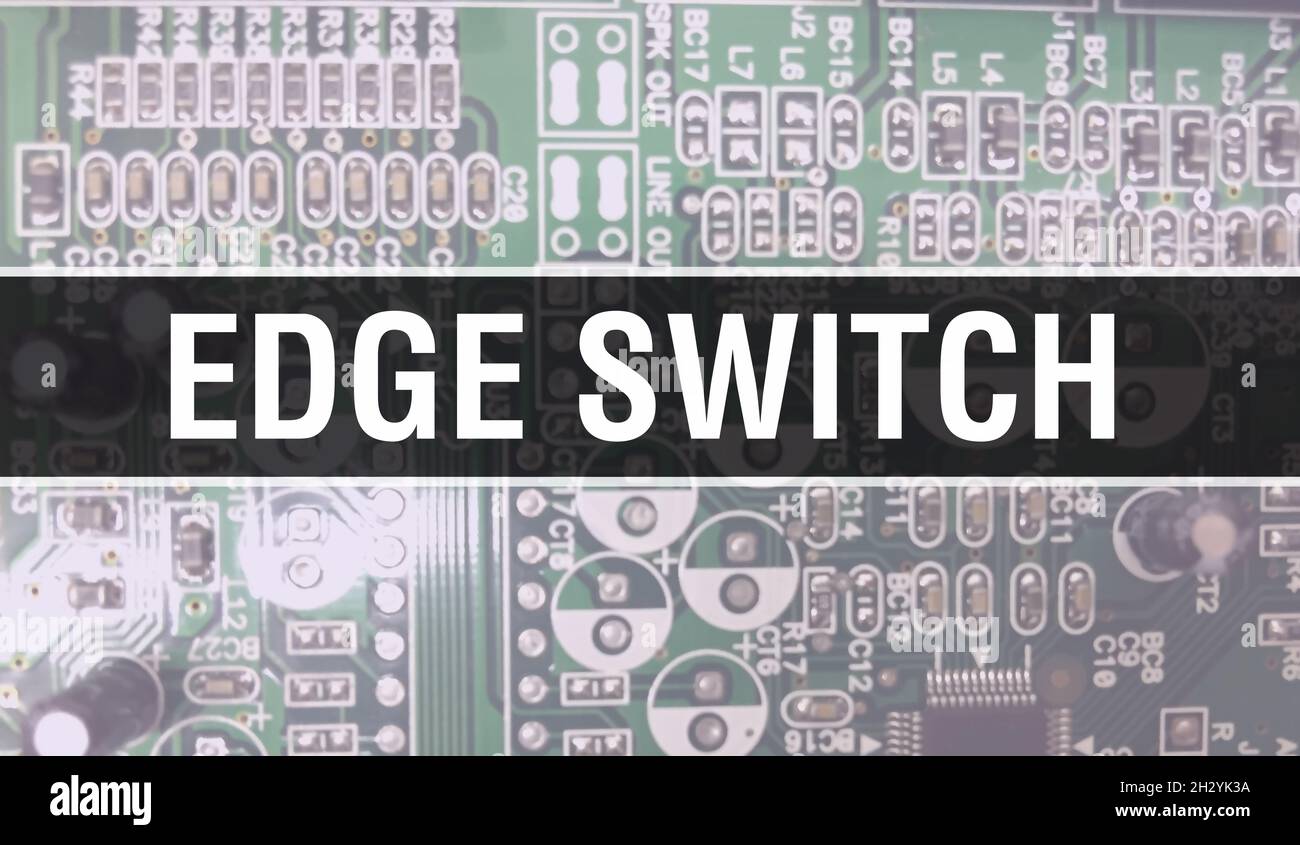 Edge switch image hi-res stock photography and images - Alamy