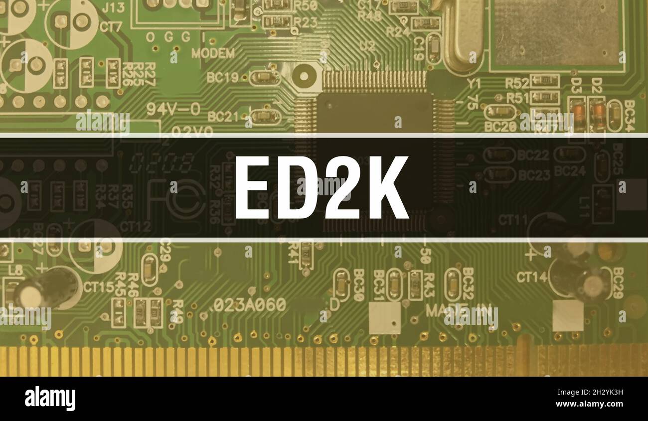 Ed2k With Electronic Computer Hardware Technology Background Abstract