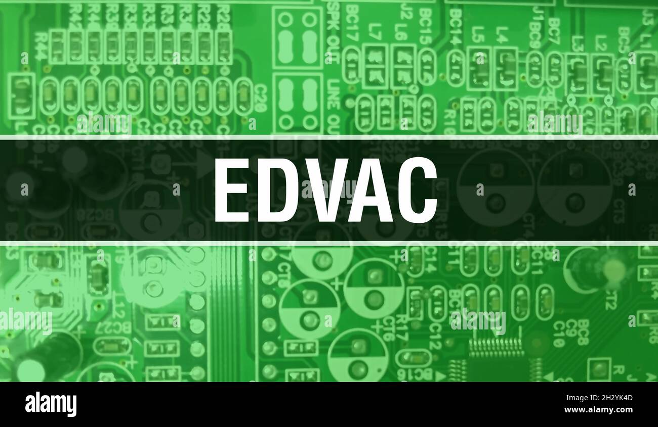 Edvac computer hi-res stock photography and images - Alamy