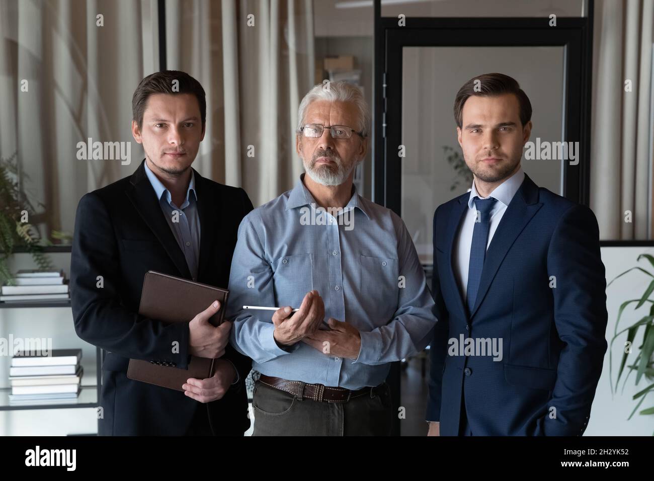 Two assistants hi-res stock photography and images - Alamy