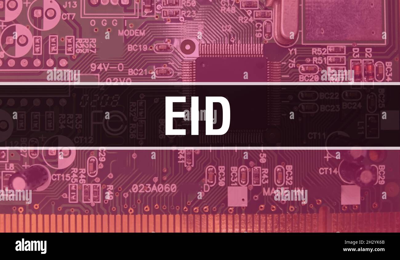 EID with Electronic Computer Hardware technology background. Abstract ...