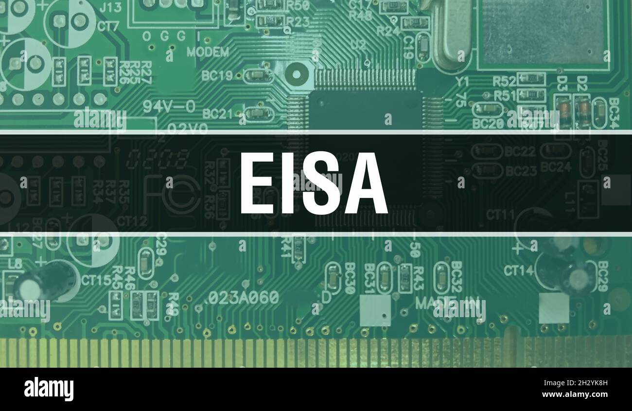EISA with Electronic Computer Hardware technology background. Abstract ...