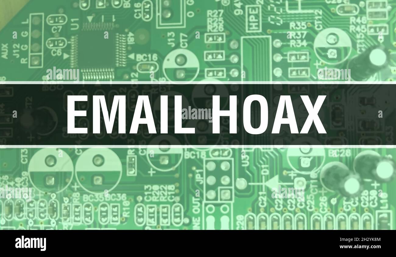 Email hoax text hi-res stock photography and images - Alamy