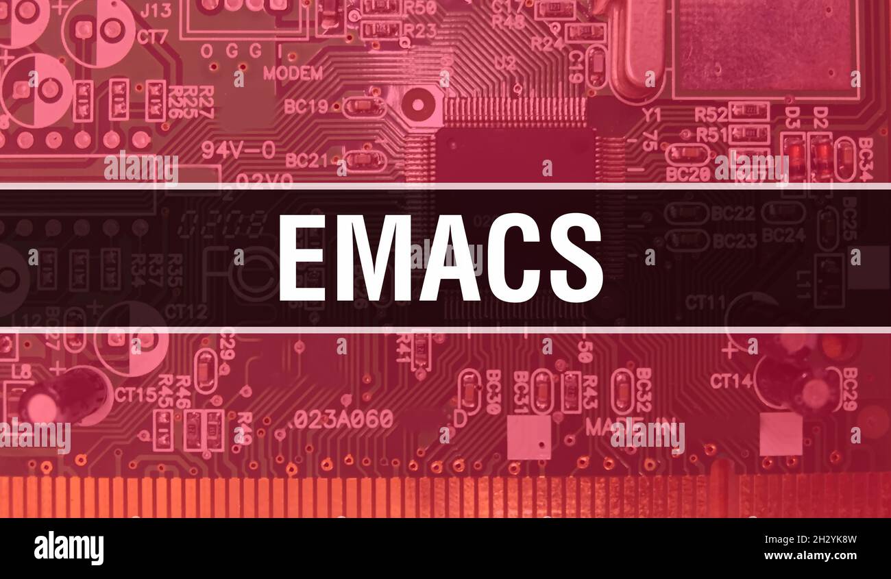 Emacs With Electronic Computer Hardware Technology Background Abstract Background With