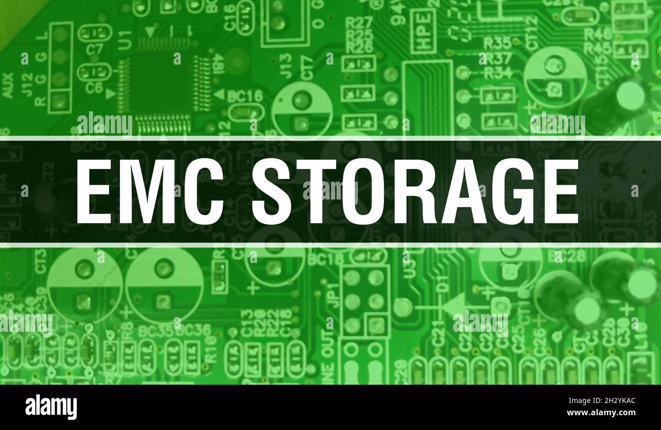 Emc storage image hi-res stock photography and images - Alamy