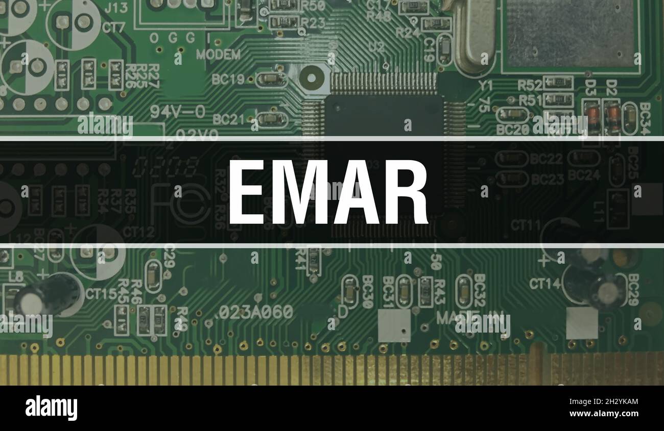 eMAR with Electronic Computer Hardware technology background. Abstract ...