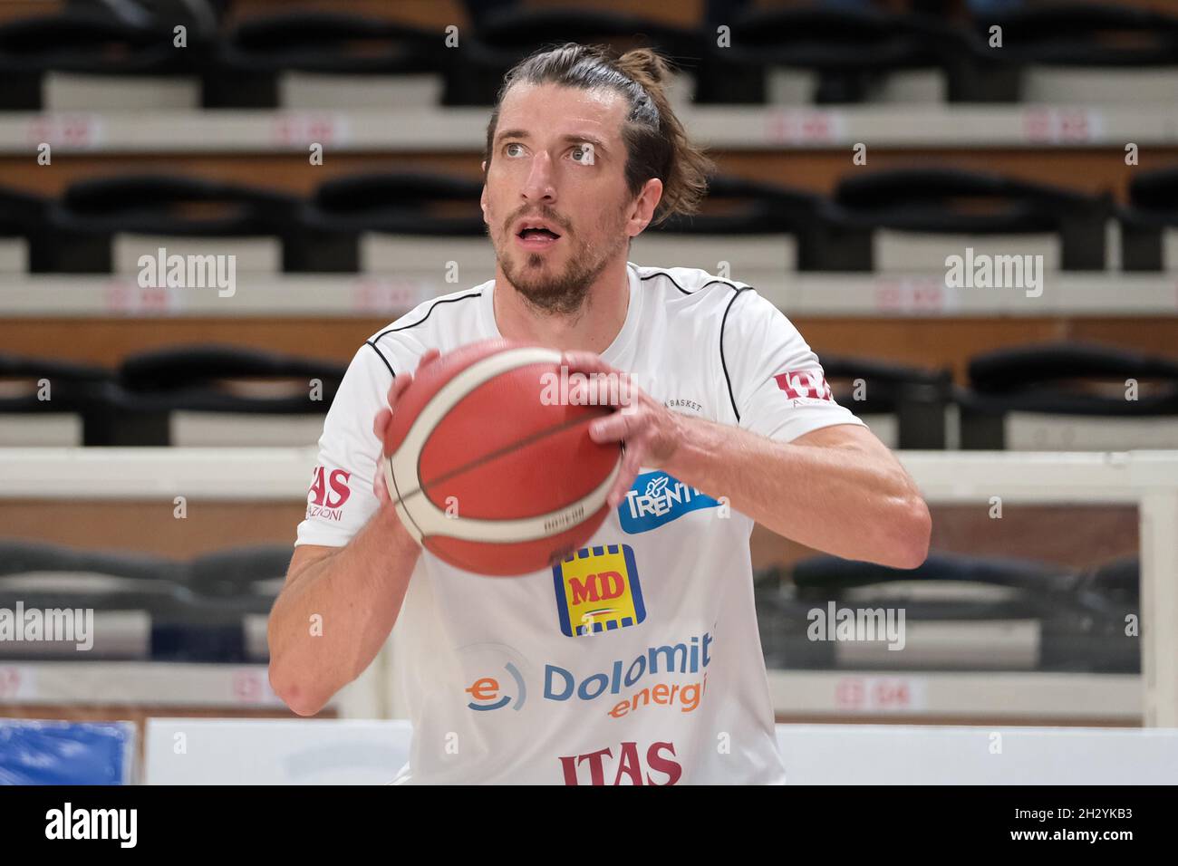 BLM Group Arena, Trento, Italy, October 24, 2021, Toto Forray - Aquila ...