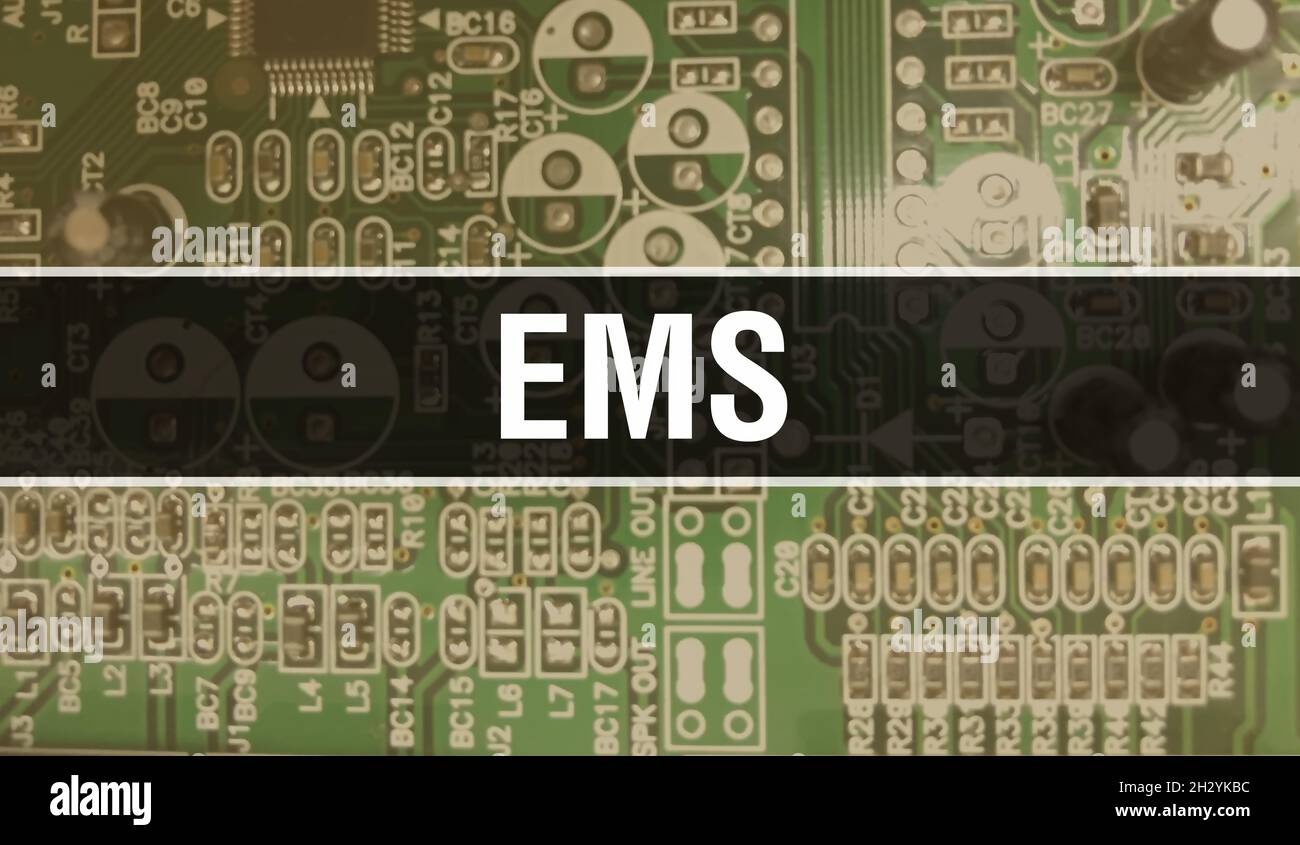 Ems image hi-res stock photography and images - Alamy