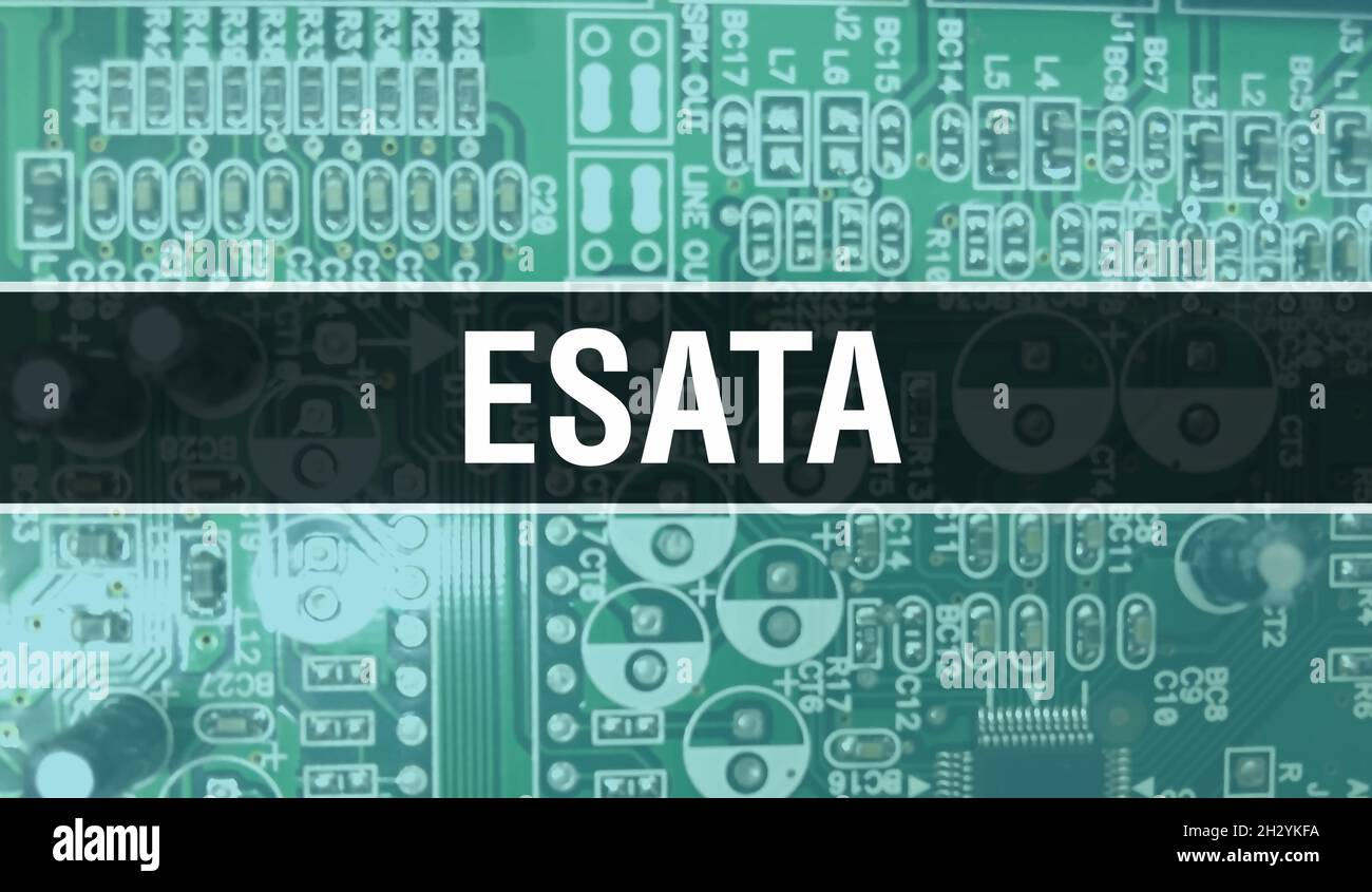 Esata image hi-res stock photography and images - Alamy