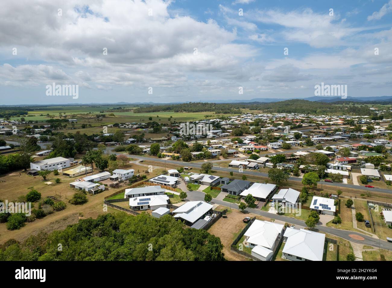 Aerial drone top down flyover hi-res stock photography and images - Alamy