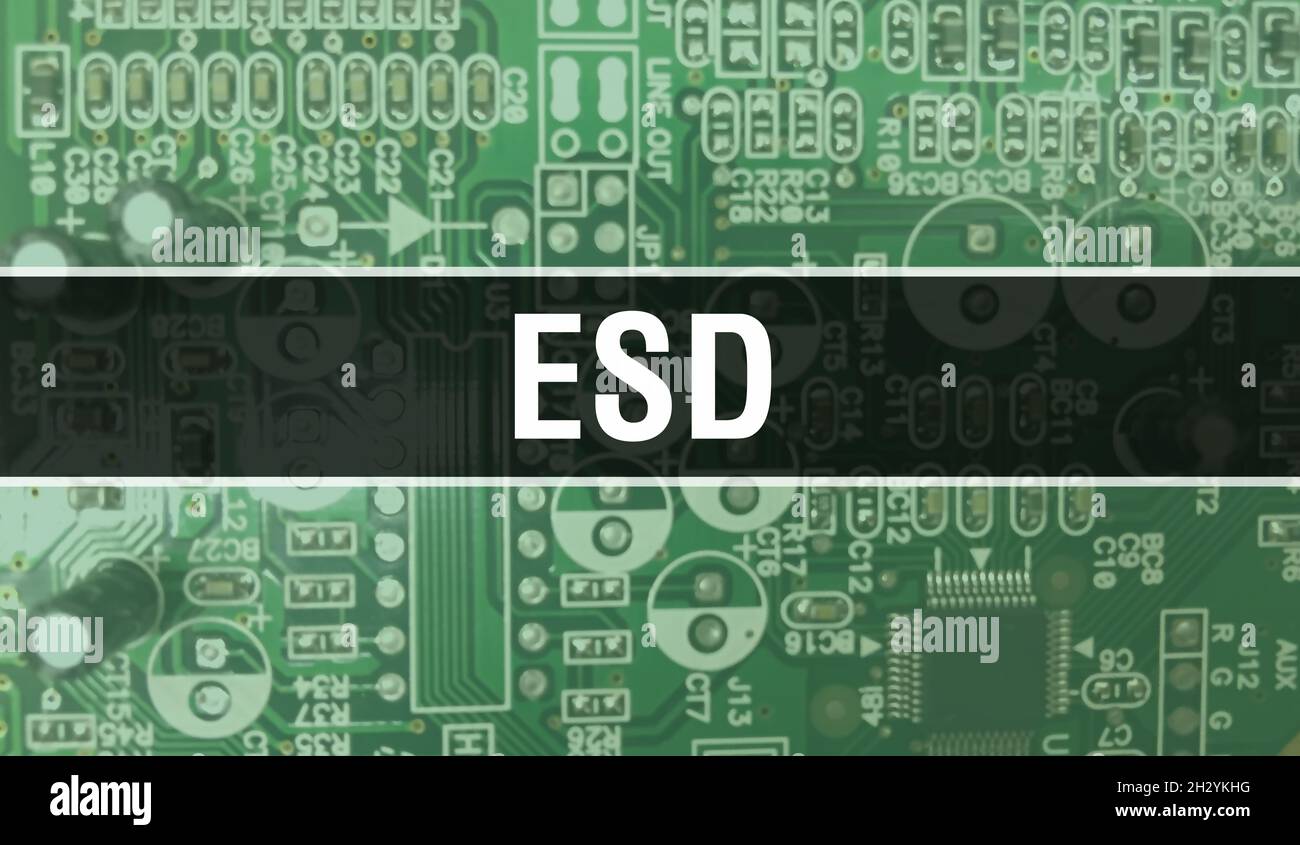 Esd image hi-res stock photography and images - Alamy