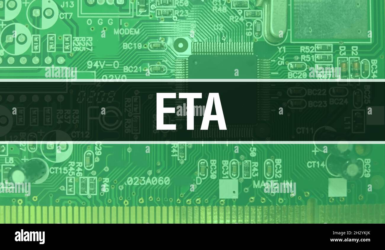ETA with Electronic Computer Hardware technology background. Abstract ...