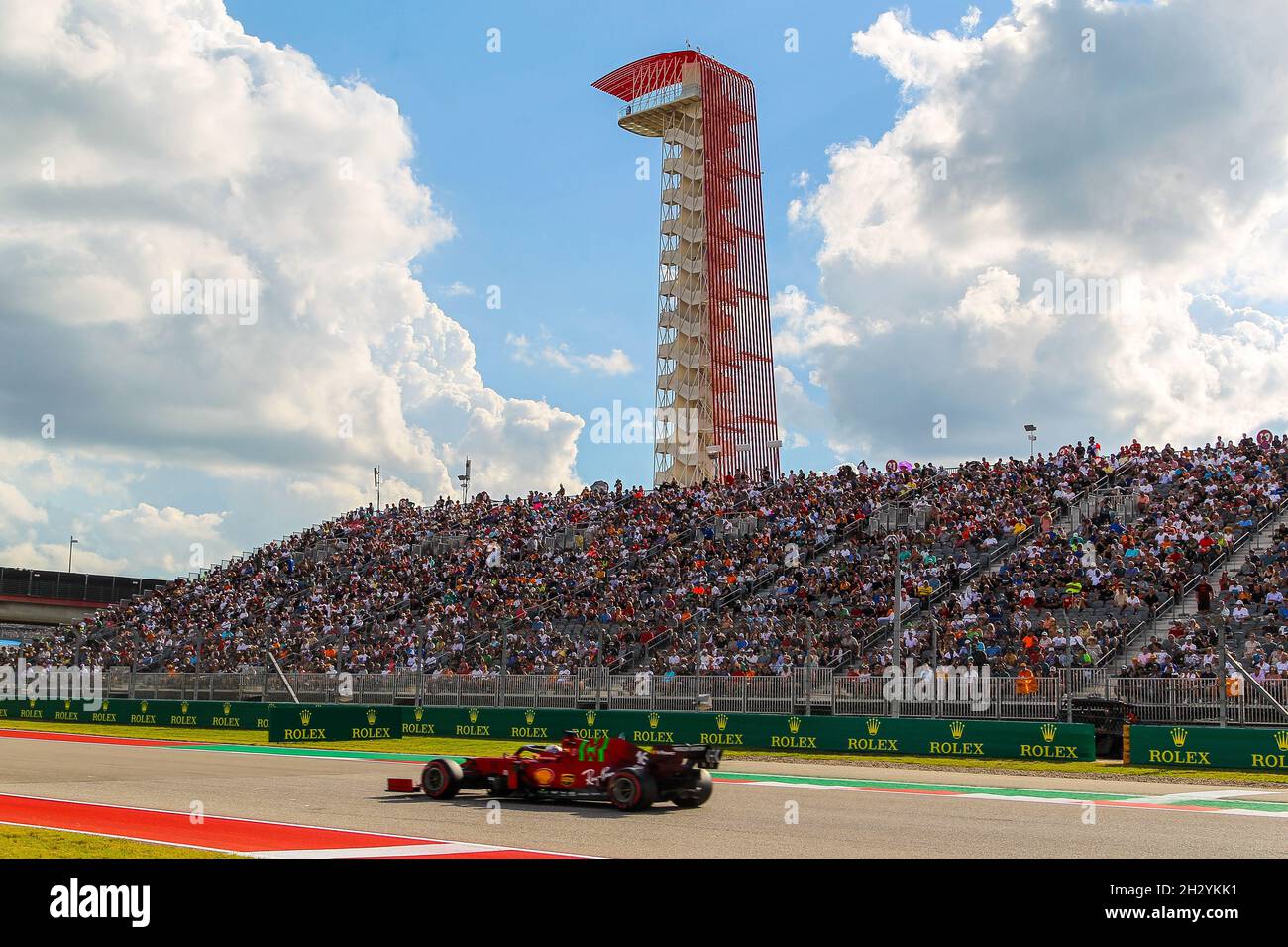 Austin, Texas, USA. 24th Oct, 2021. F1 drivers in action during the ...