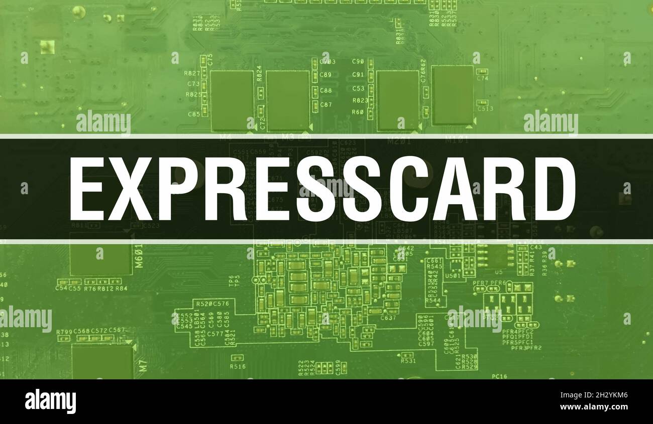 ExpressCard with Technology Motherboard Digital. ExpressCard and ...