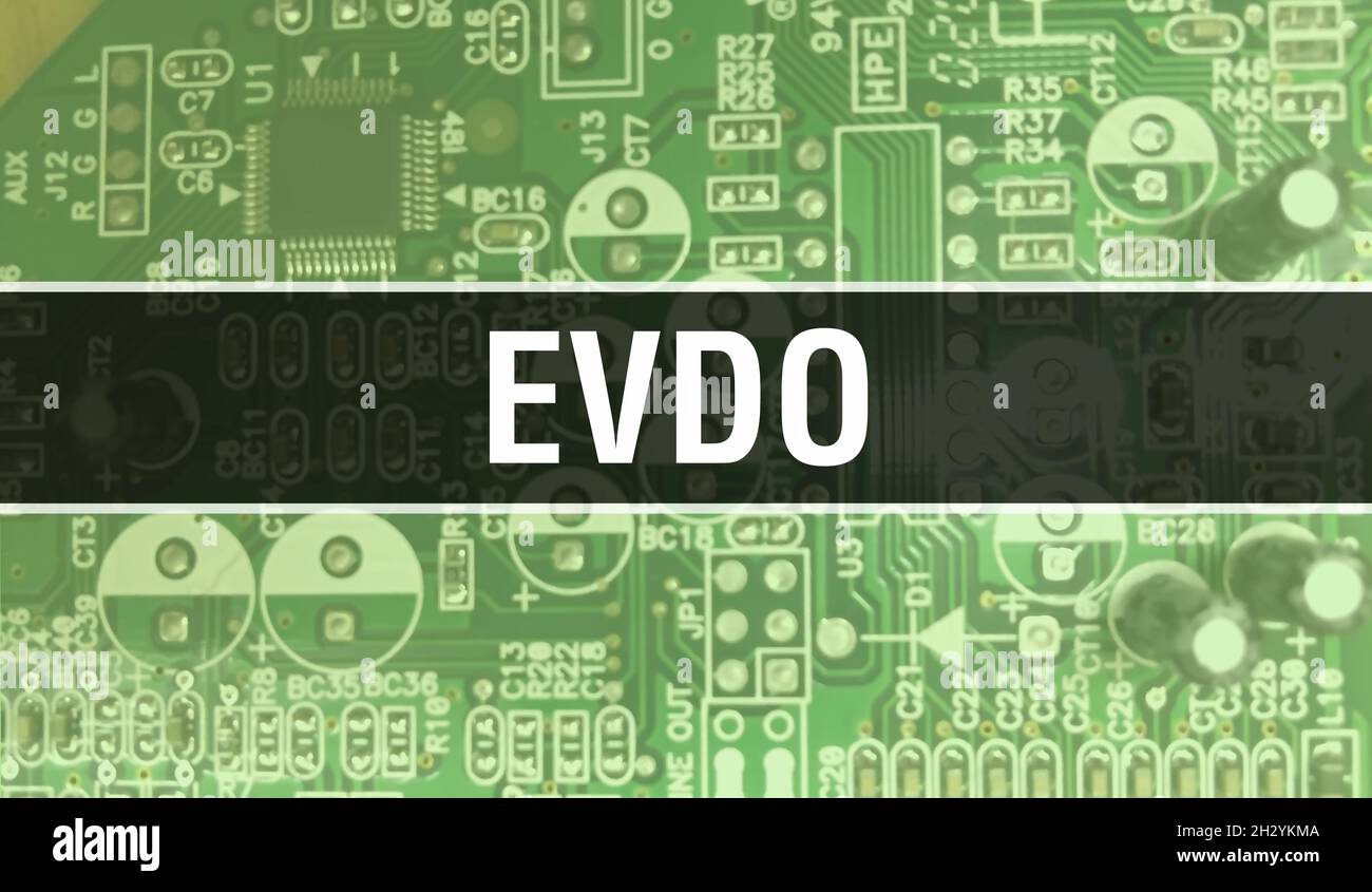 Evdo image hi-res stock photography and images - Alamy