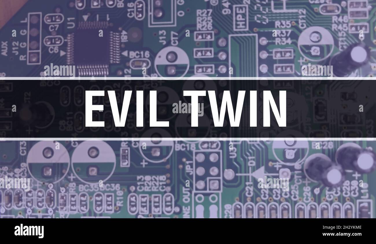 Evil twin technology hi-res stock photography and images - Alamy