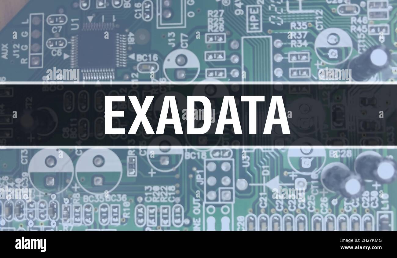 Exadata image hi-res stock photography and images - Alamy