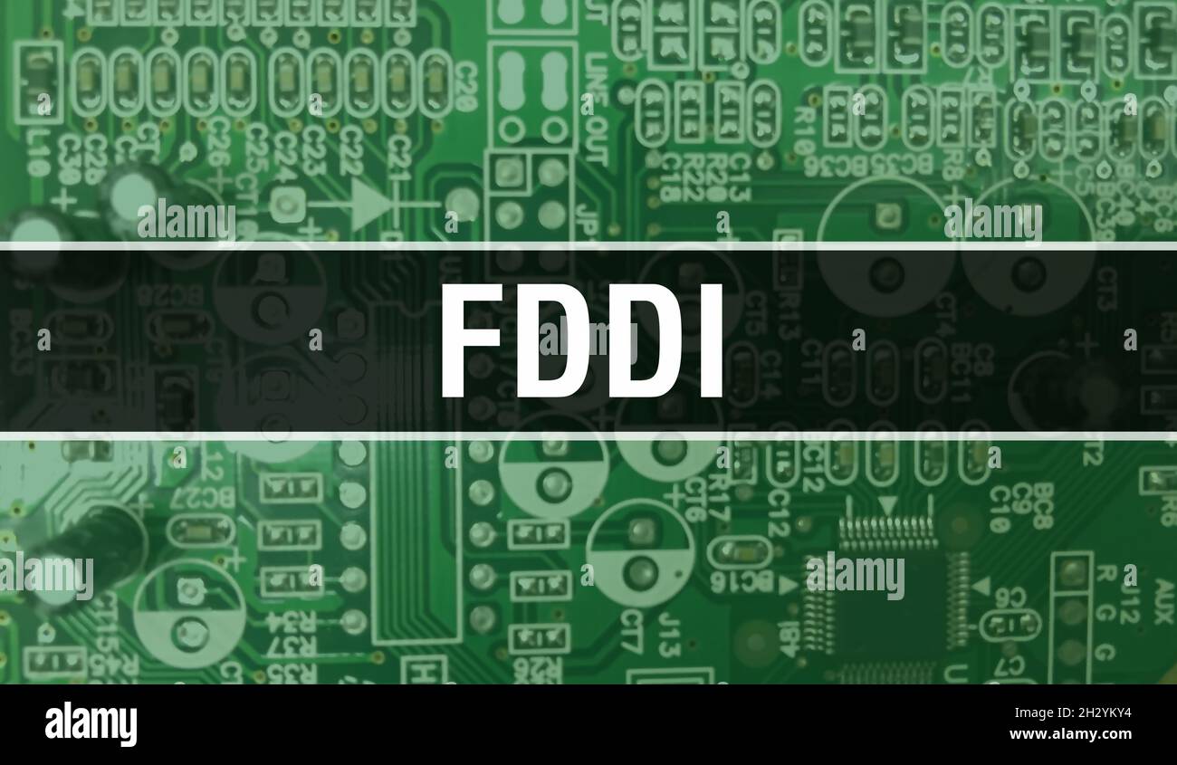 Fddi image hi-res stock photography and images - Alamy