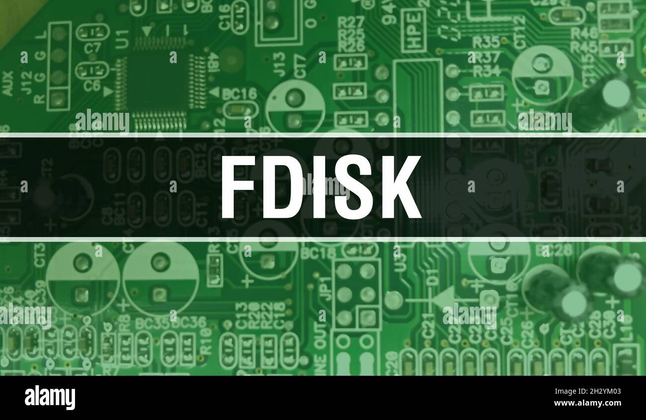 Fdisk image hi-res stock photography and images - Alamy