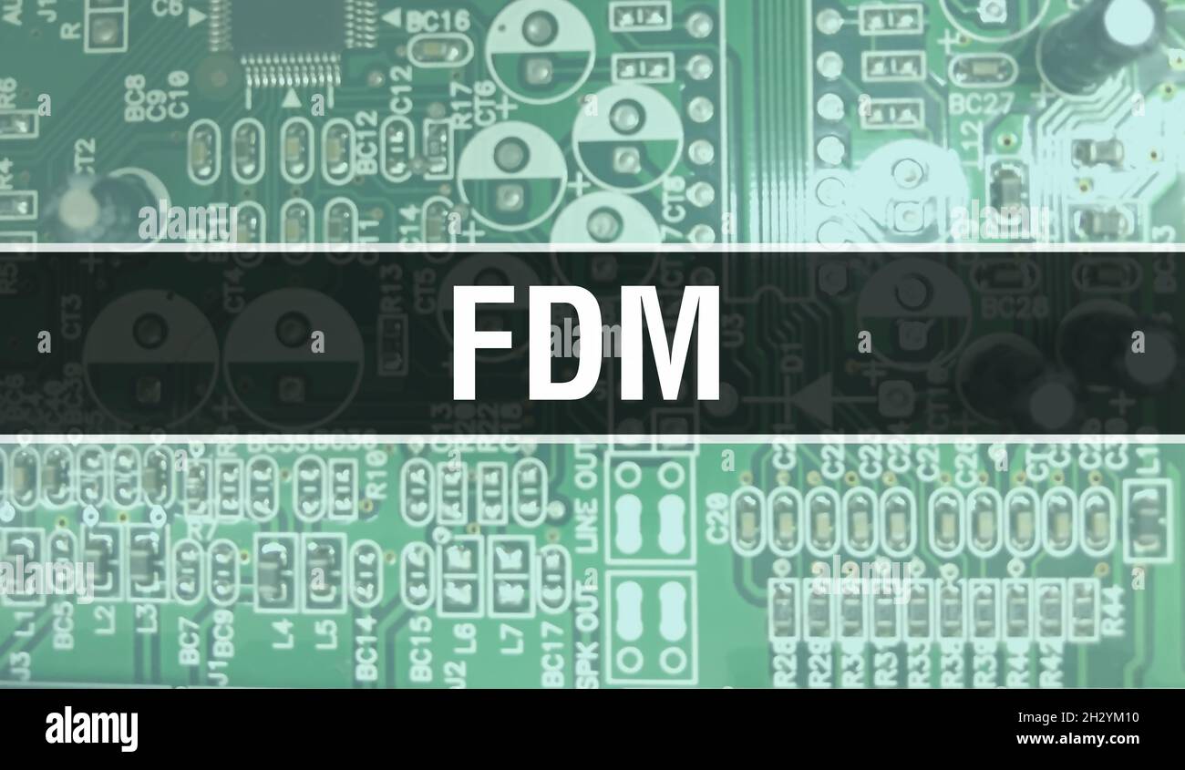 Fdm text hi-res stock photography and images - Alamy