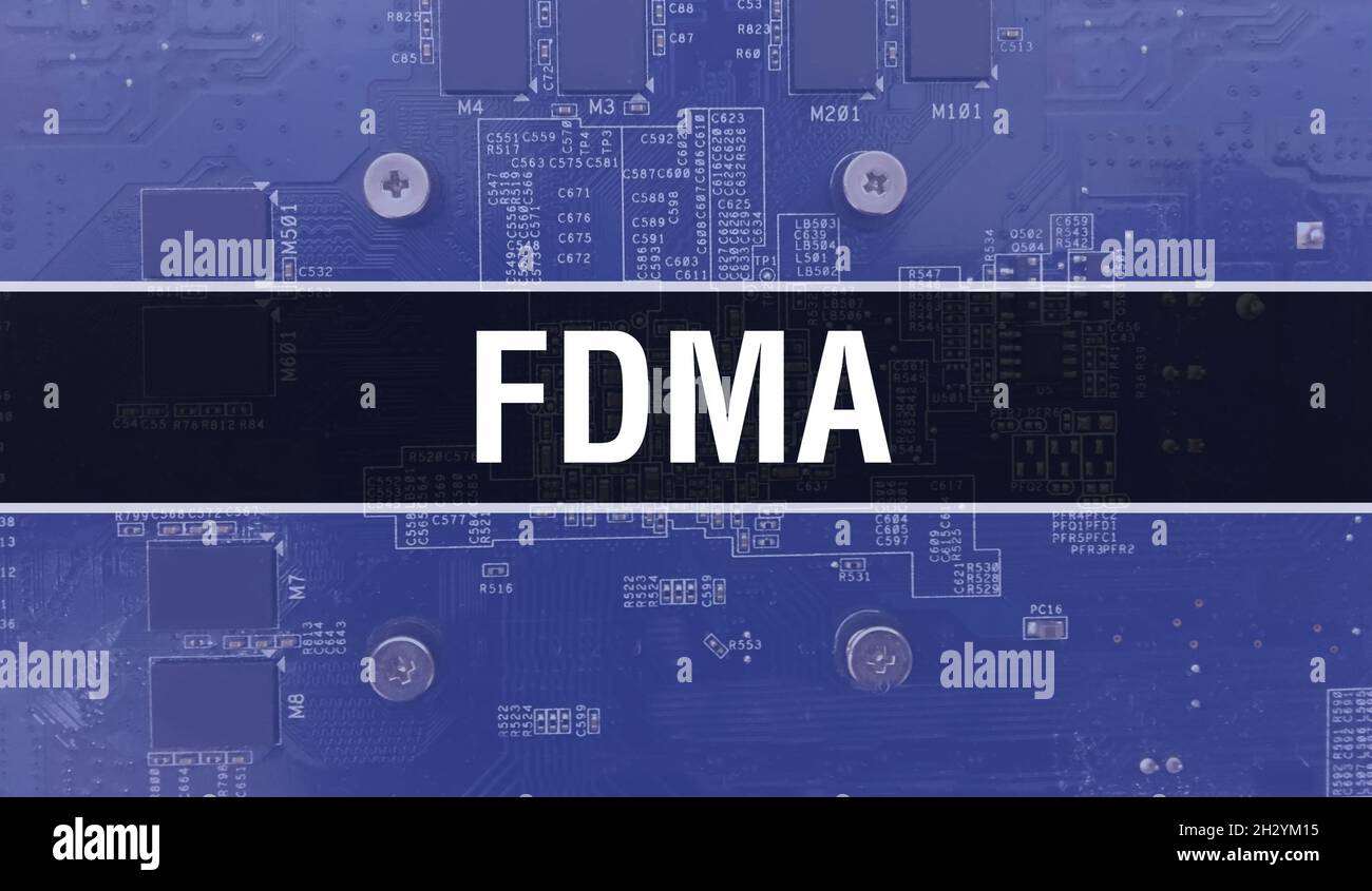 Fdma image hi-res stock photography and images - Alamy