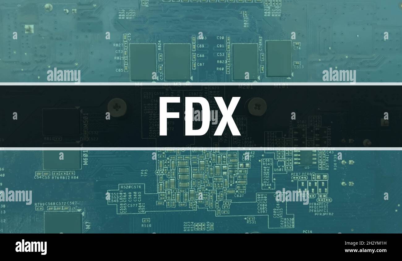 Fdx image hi-res stock photography and images - Alamy